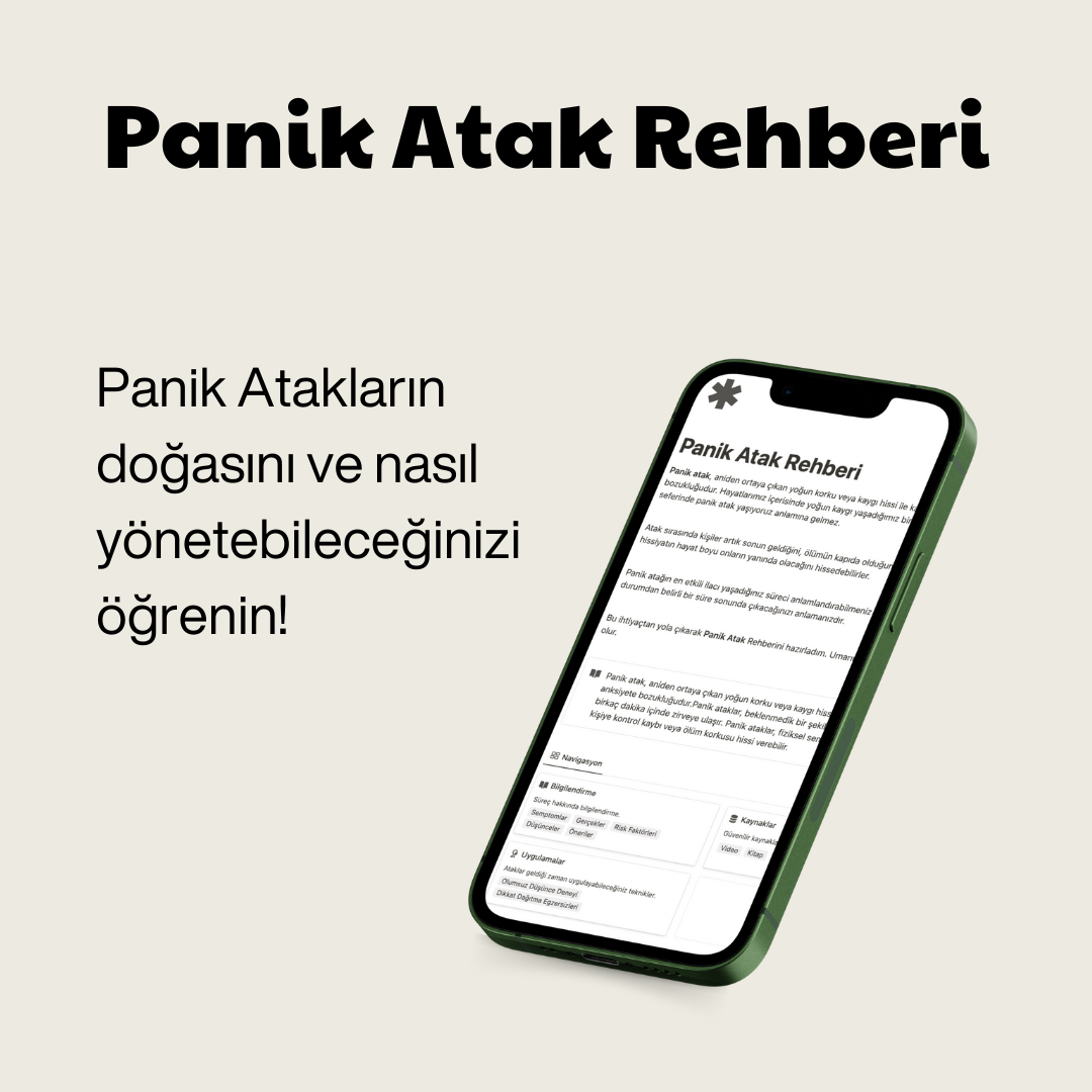 Panik Atak Rehberi - Psikoloji 101